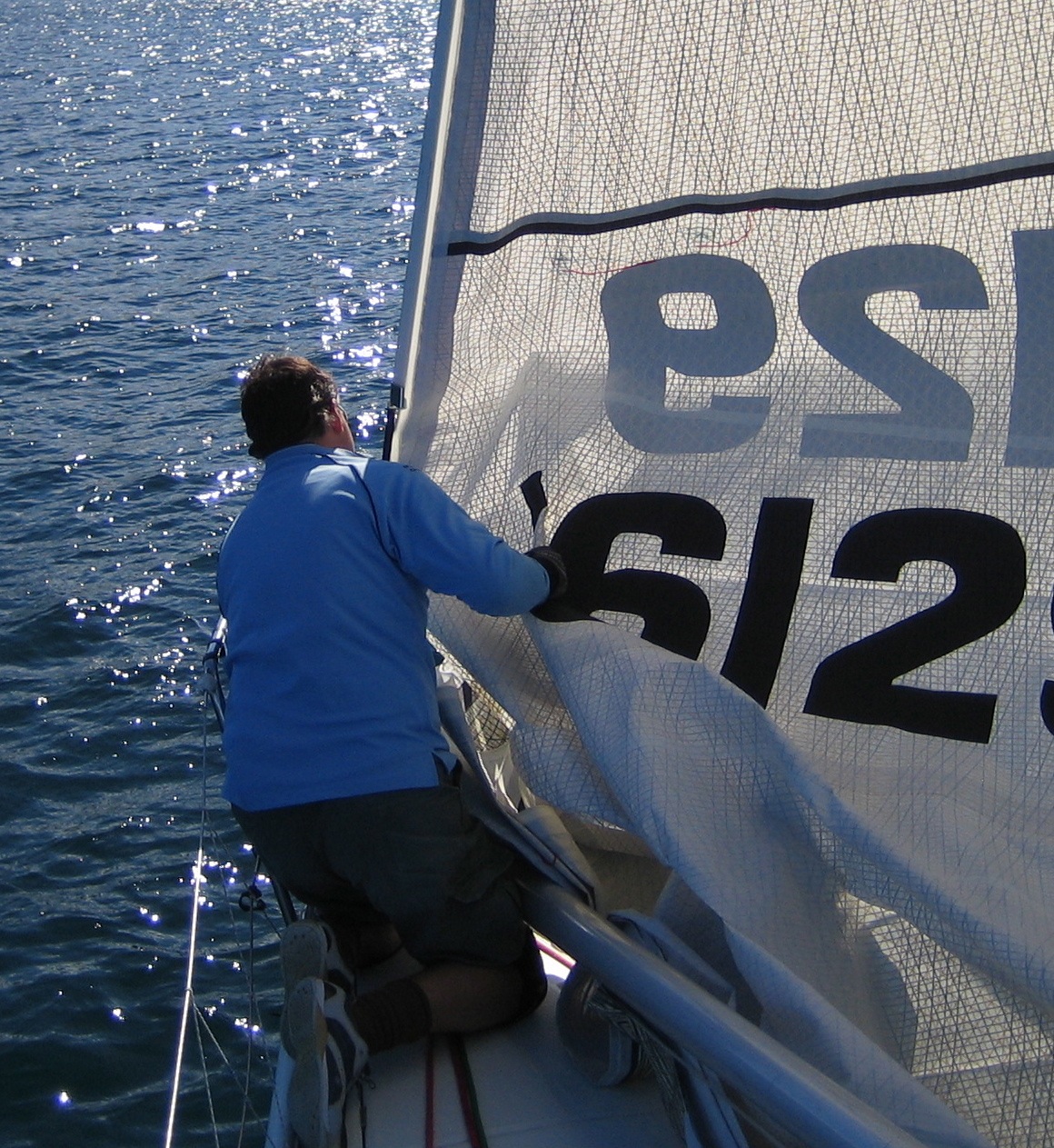 Bowman role, foredeck instruction - Sail better!